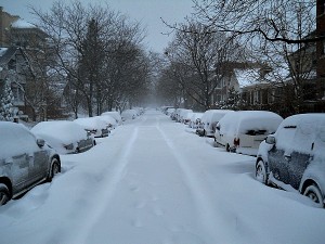 Chicago Blizzard of 2011: the day no one traveled