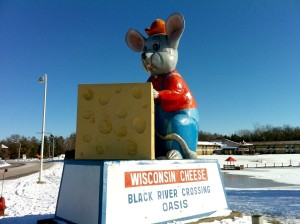 Wisconsin is king of the cheesy tourist attractions