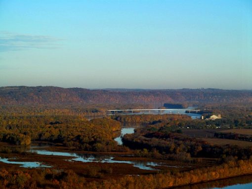 Driftless Region Wisconsin and searching for fall colors