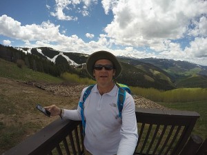 Berry Picker Trail Vail adventure up to the mountain peak