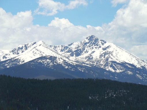 Berry Picker Trail Vail adventure up to the mountain peak