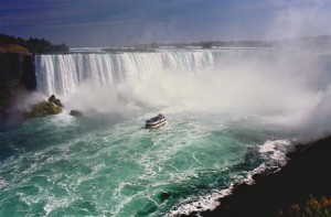 Going over Niagara Falls what happens and a history of daredevils