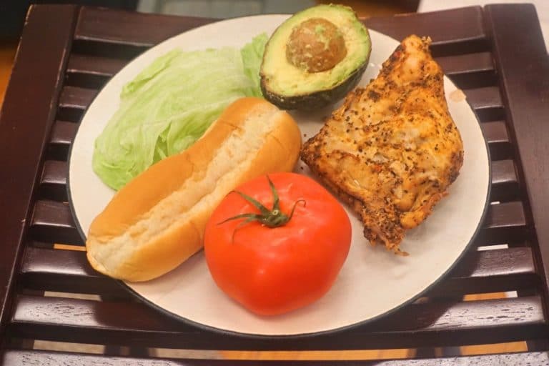 Jewel chicken for your next camping adventure with Gold Peak Tea