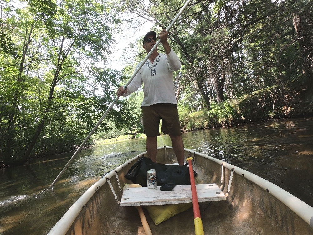 The year of the Hayden Canoe Pole