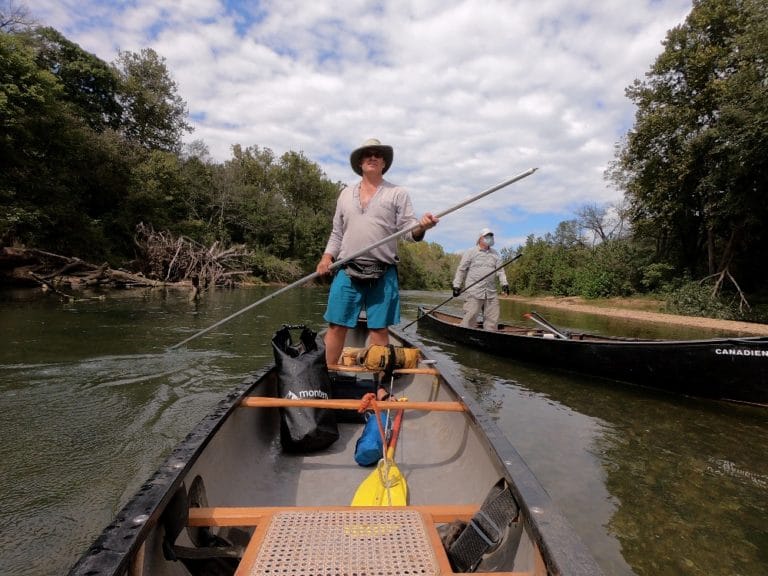 The year of the Hayden Canoe Pole