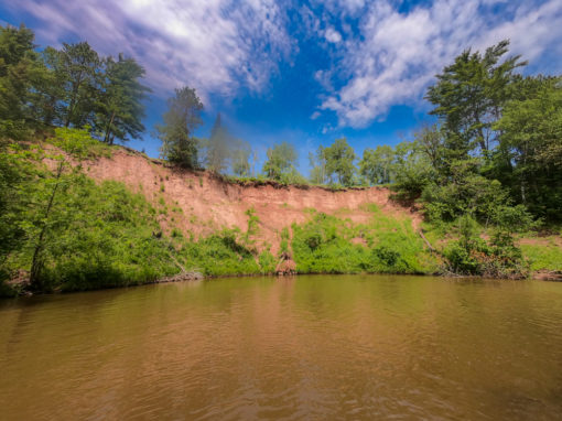 White River Wisconsin northern version canoe adventure