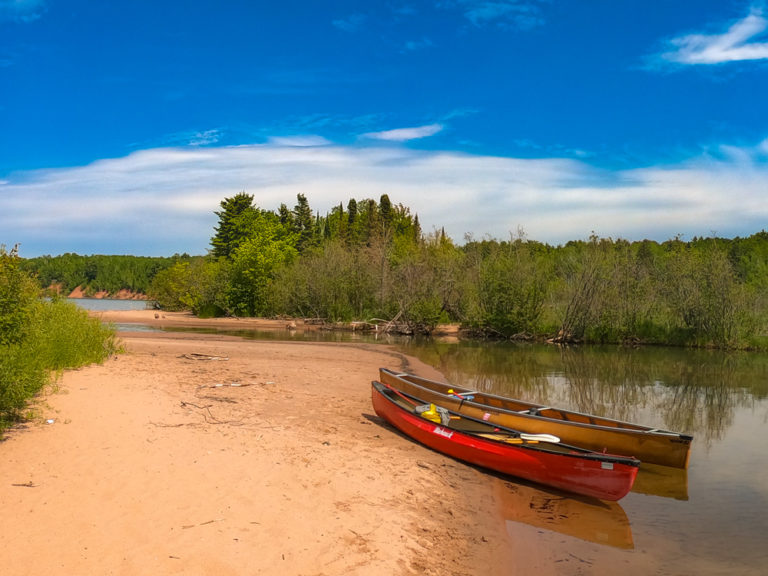 Bark Bay Slough State Natural Area in Bayfield County Wisconsin