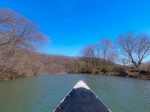 Eleven Point River float trips in the Missouri Ozarks is a ten