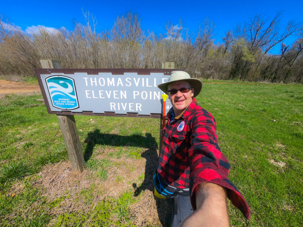 Eleven Point River float trips in the Missouri Ozarks is a ten
