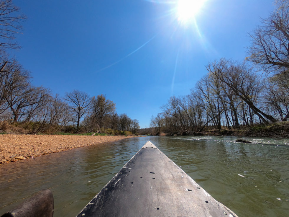 Eleven Point River float trips in the Missouri Ozarks is a ten