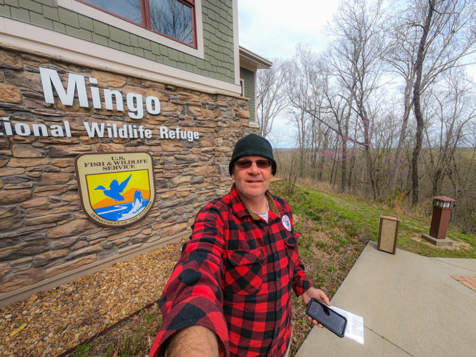 Mingo National Wildlife Refuge in Missouri with time to kill